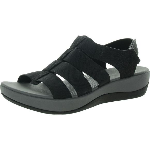Cloudsteppers by Clarks | Shoes | Cloudsteppers By Clarks Womens Black ...